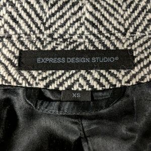 Express Studio | Jackets & Coats | Vintage Tweed Coat | Poshmark